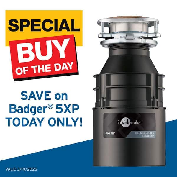 3/4 hp - Garbage Disposals - The Home Depot