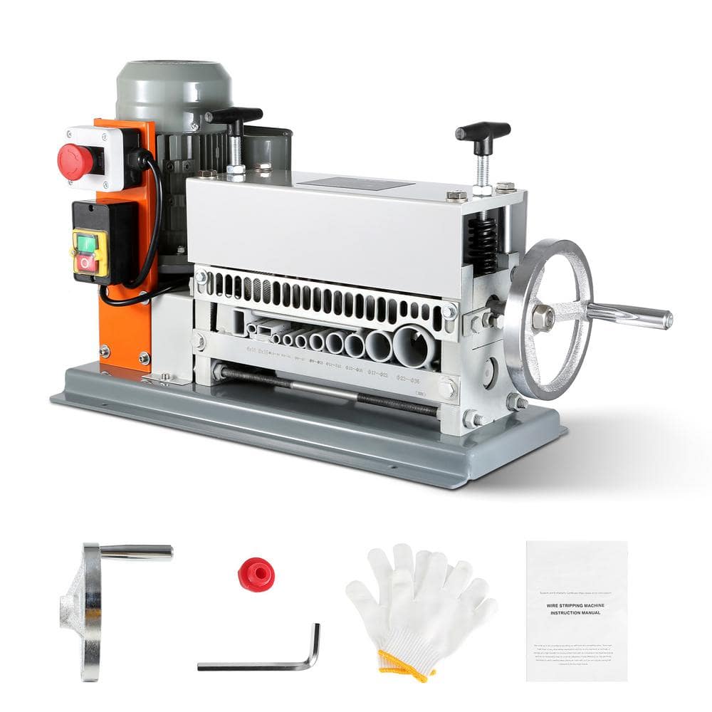 SVOPES Electric Cable Stripping Tool, 0.06 in. - 1.42 in. Motorized ...