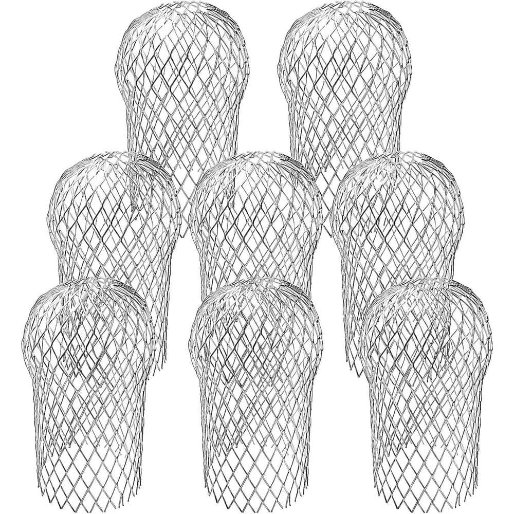 KIWDZFU 3.5 in. Expandable Aluminium Wire Strainer Downsport Guard, 8 ...