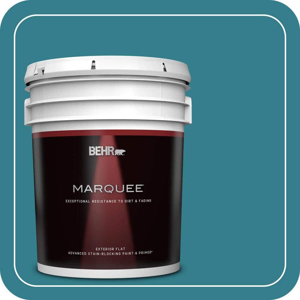 BEHR MARQUEE 5 gal. Home Decorators Collection #HDC-CL-27 Calypso Blue ...