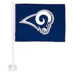 FANMATS NFL Los Angeles Rams Car Flag 26146