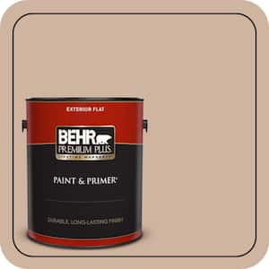 BEHR PREMIUM PLUS 8 oz. #BNC-01 Bauhaus Buff Semi-Gloss Interior ...