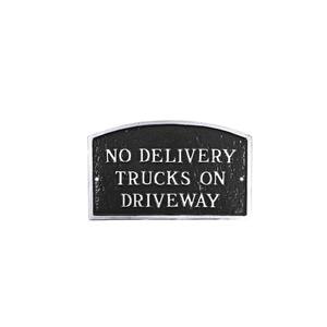 Lynch Sign 12 in. x 4 in. Blue on White Aluminum Van Accessible Sign HP ...