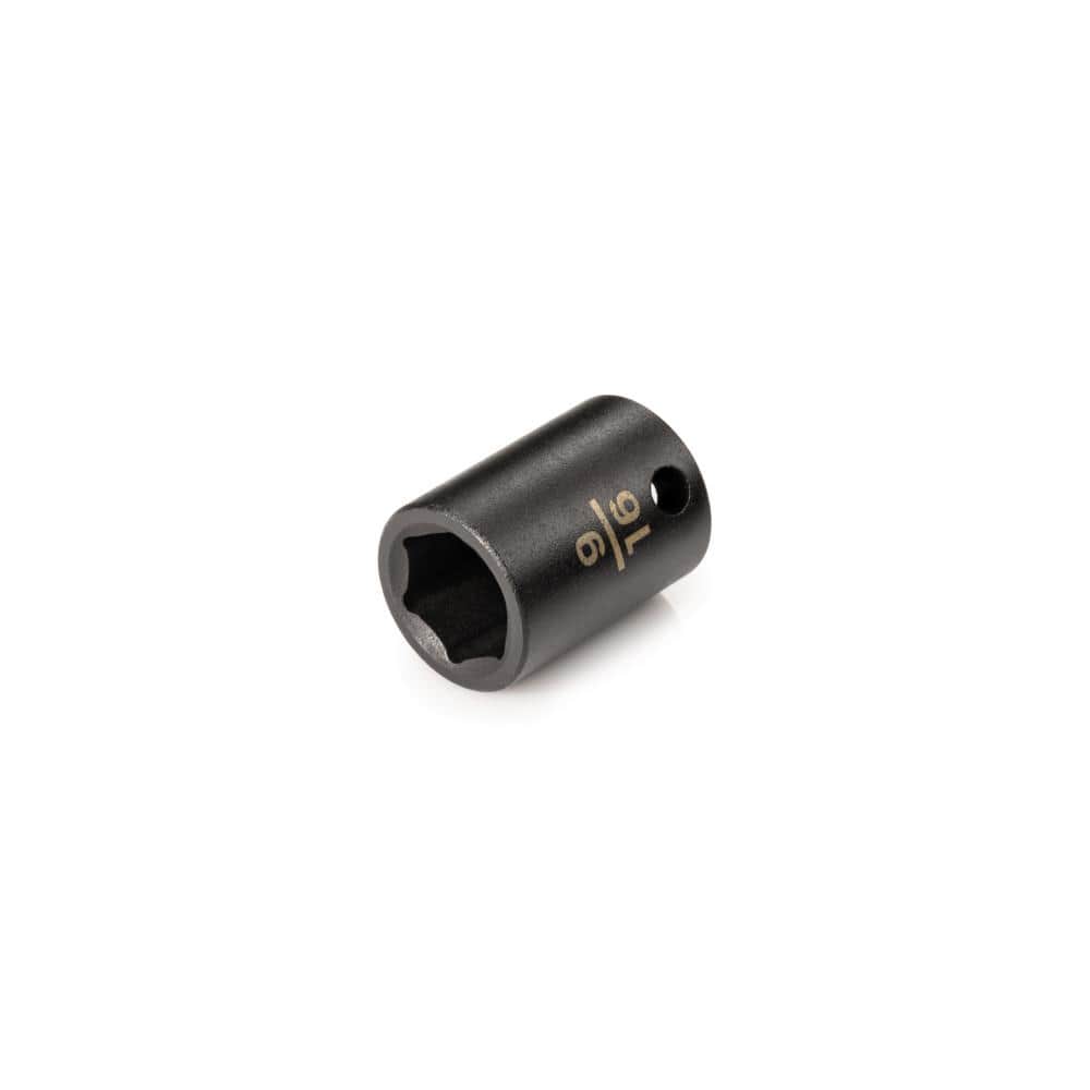 TEKTON 3/8 in. Drive x 9/16 in. 6-Point Impact Socket SID12014 - The ...