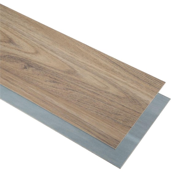 Trafficmaster Rosewood 6 In X 36 In Luxury Vinyl Plank Residential And