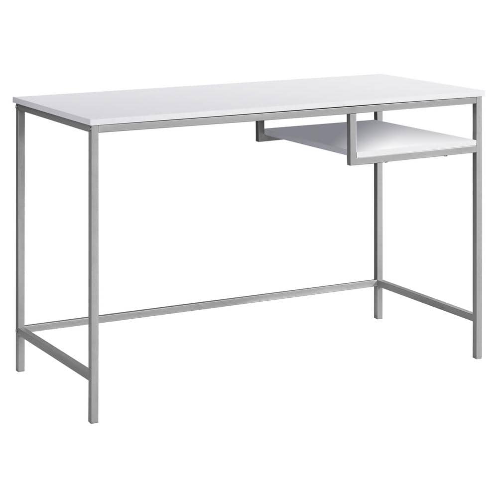 White Computer Desk HD7368 - The Home Depot