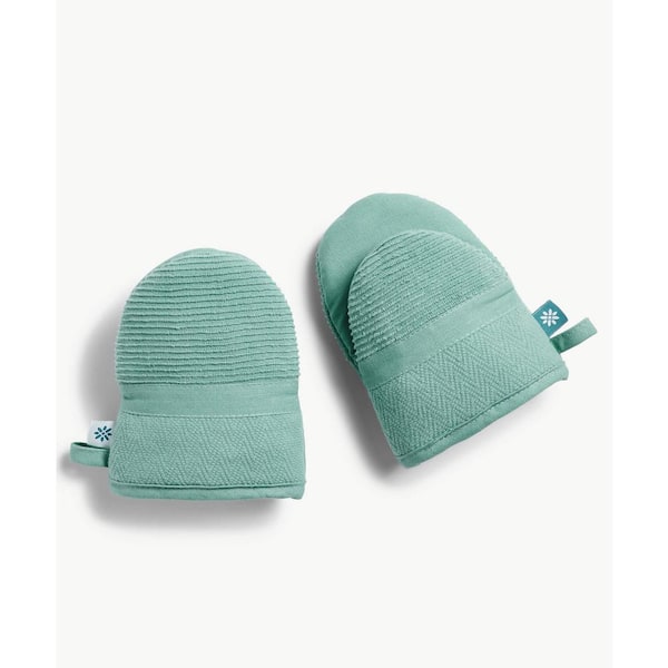 Tatum Mini Mitt set, Eucalyptus, (5.5 x 7) BLM001474 - The Home Depot