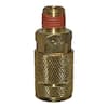Husky 1/4 in. x 1/4 in. NPT Male Automotive Coupler HDB20800AV - The ...