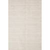 Manka White/Beige 2 ft. x 3 ft. Hand-Loomed Solid Area Rug RKG102353 ...