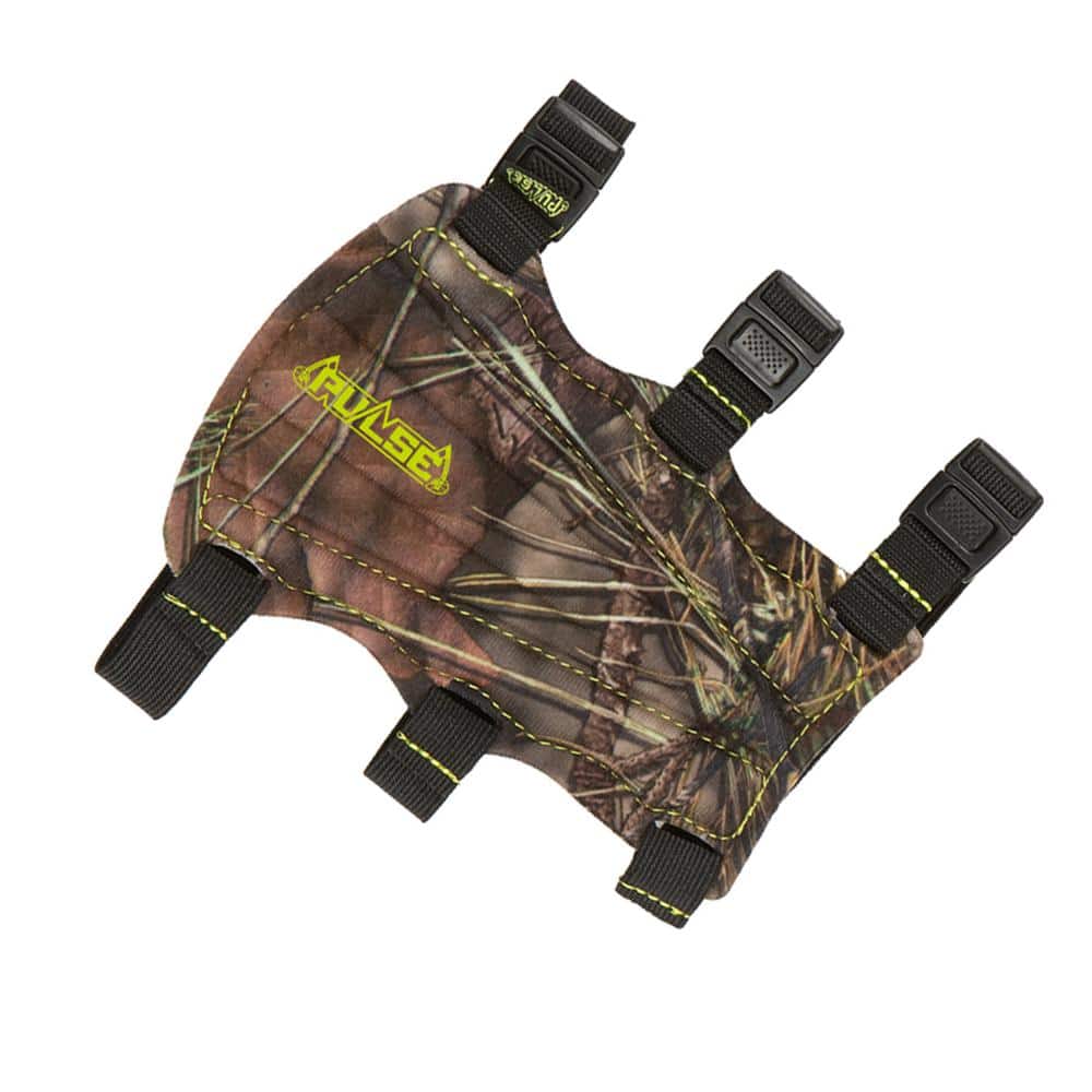 Pulse 3 Strap Arm Armguard by Allen, Mossy Oak Break-Up Country 4310 ...