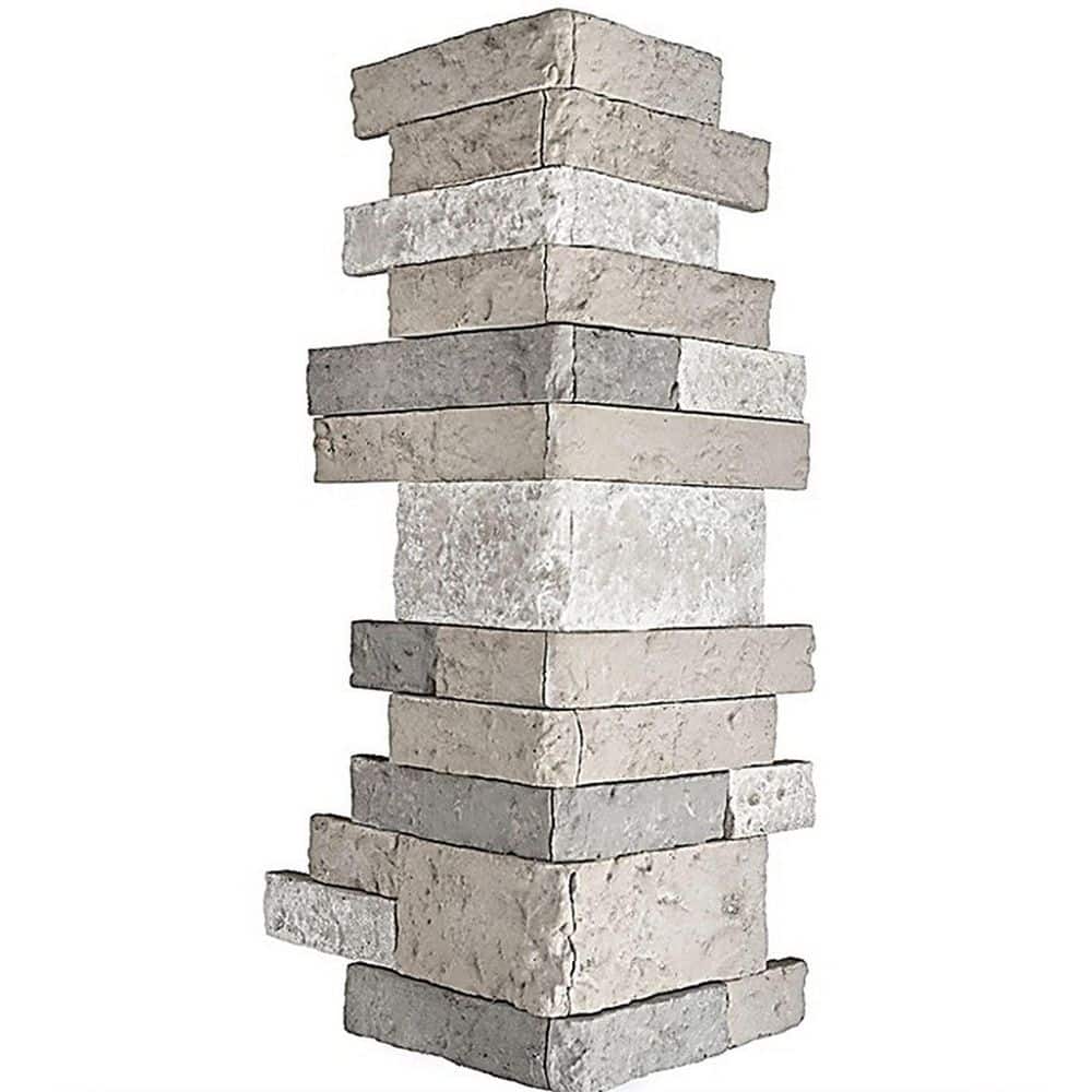 AIRSTONE Ocean View Light Sandstone 2" x 4", 4"x 10" Cement Standard ...