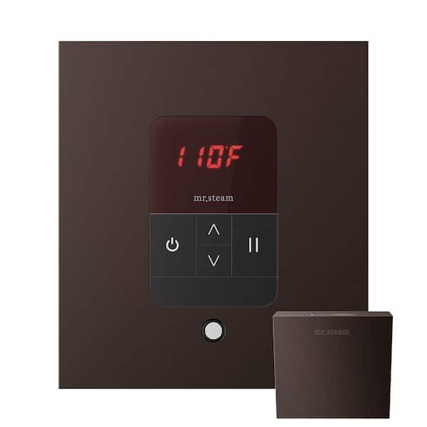 Mr. Steam Basic Butler Steam Shower Control Package with Square iTempo ...