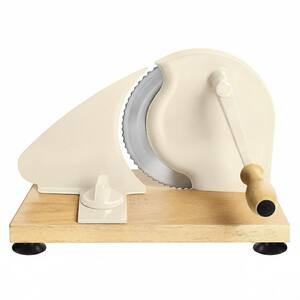 Stainless Steel Manual Bread Slicer with Adjustable Thickness, Hand ...