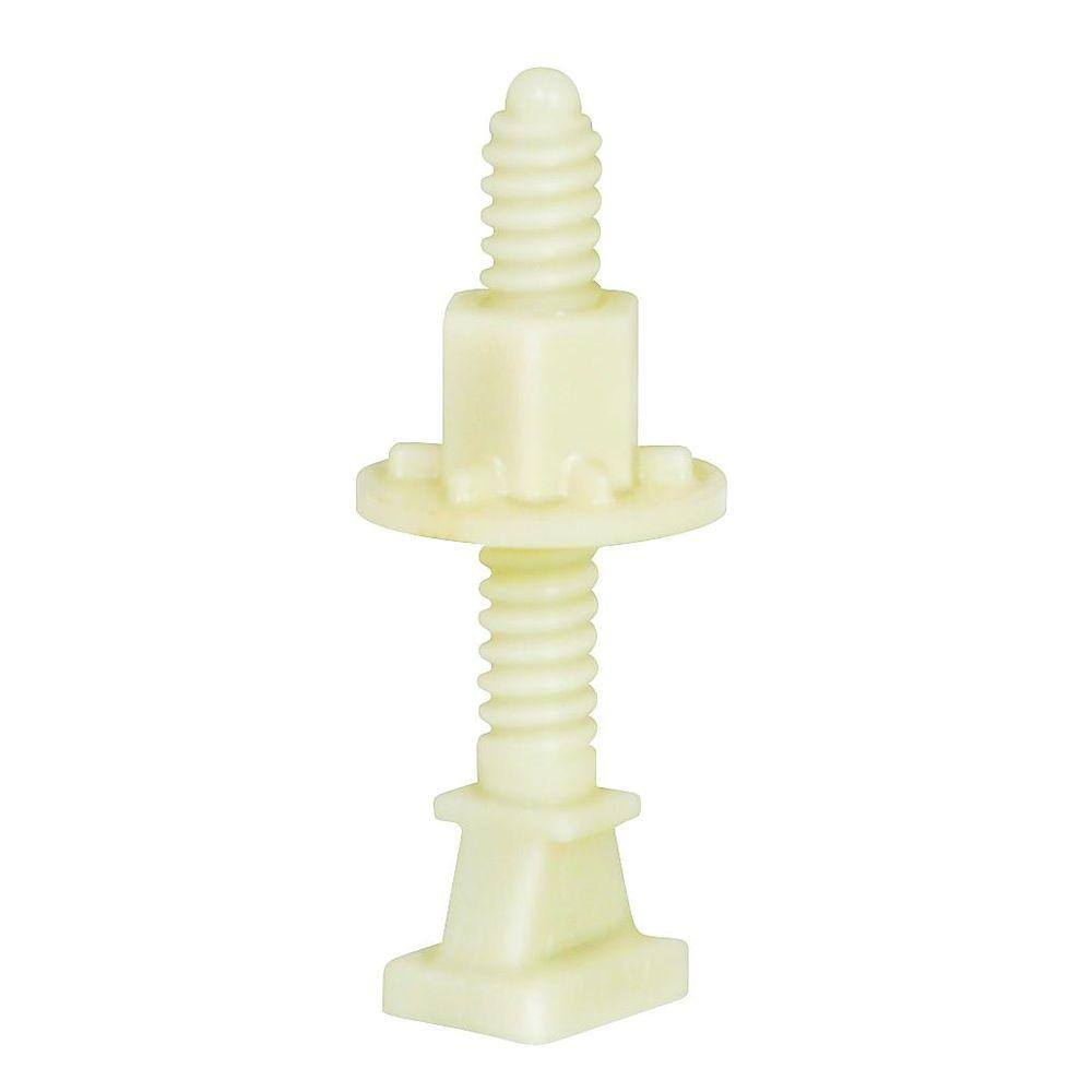 2-1/2 in. Plastic Plumb Perfect Closet Bolts with Open 425-PBPK2 - The ...