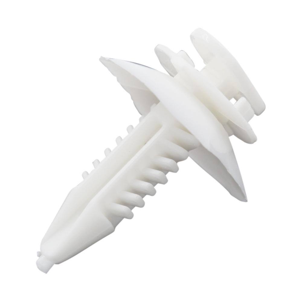 Dorman White Nylon Trim Panel Retainer (3-Pack) 10584 - The Home Depot