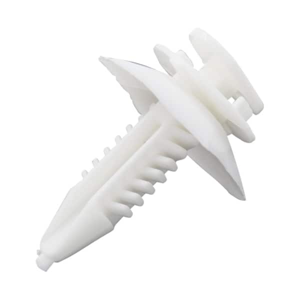 Dorman White Nylon Trim Panel Retainer (3-Pack) 10584 - The Home Depot