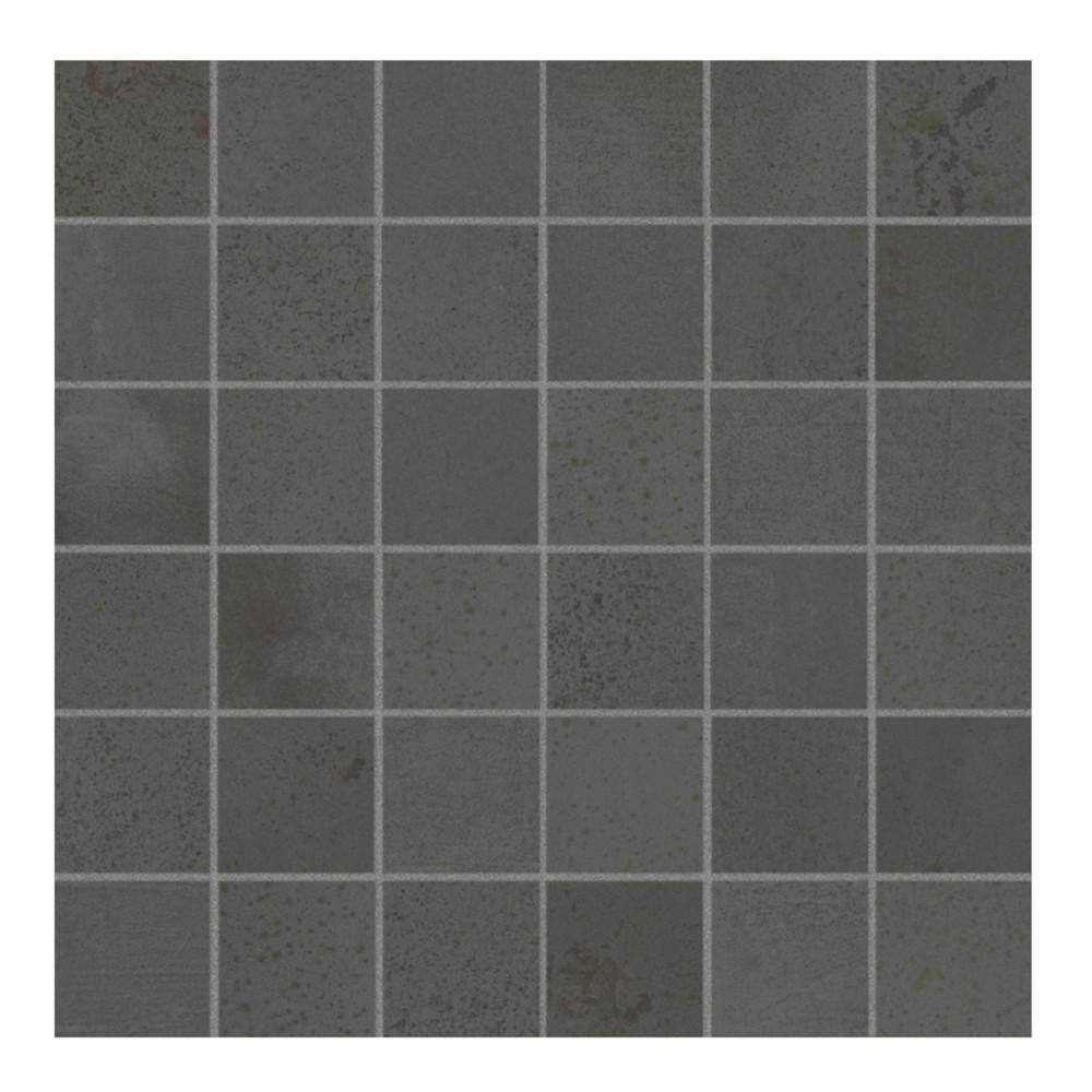 Ivy Hill Tile Angela Harris Fuller Black 4 in. x 0.39 in. Matte ...