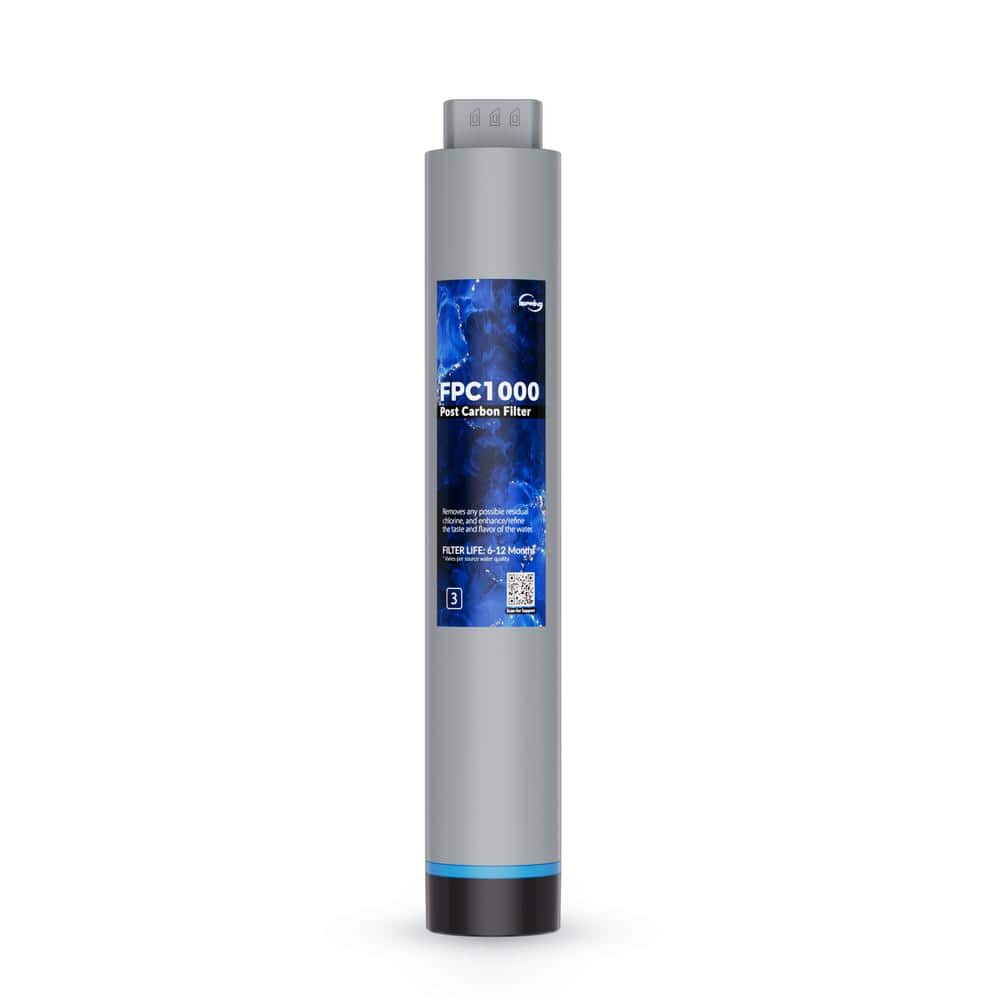 ISPRING FPC1000 Post Carbon Filter Replacement for RO1000 Tankless ...