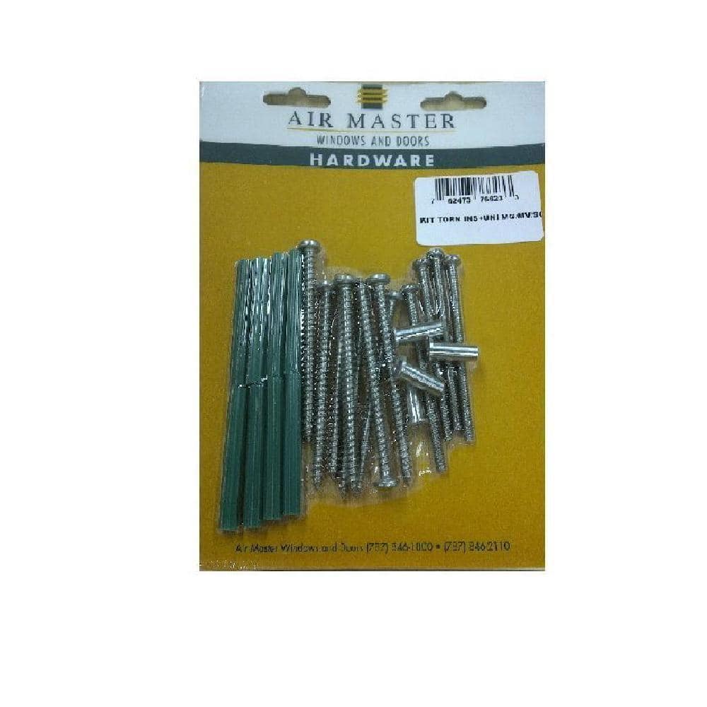 Air Master Windows and Doors Master Guard Window Hardware Kit 22482 ...