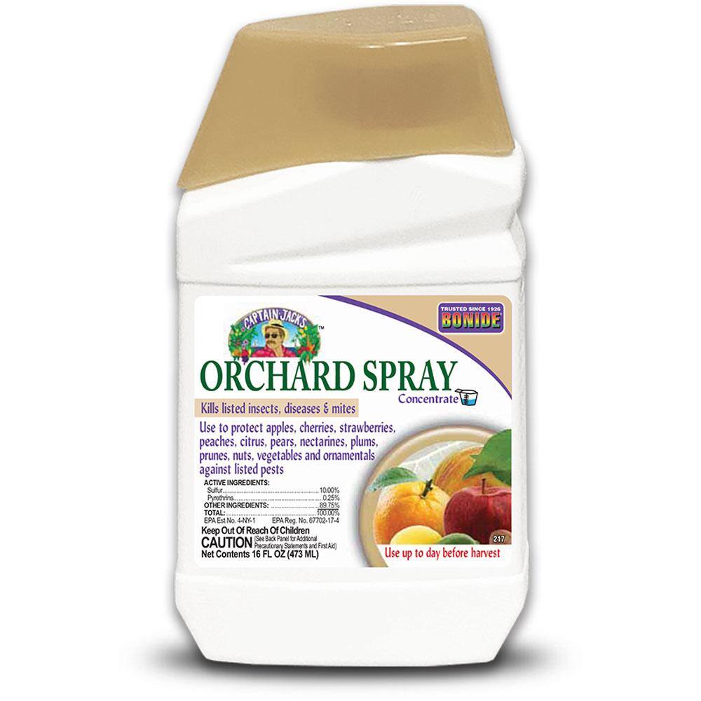 Bonide Captain Jack's Citrus, Fruit and Nut Orchard Spray, 16 oz ...