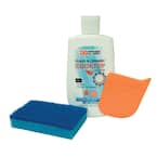Weiman 2 oz. Glass Cook Top Cleaning Kit 98A - The Home Depot