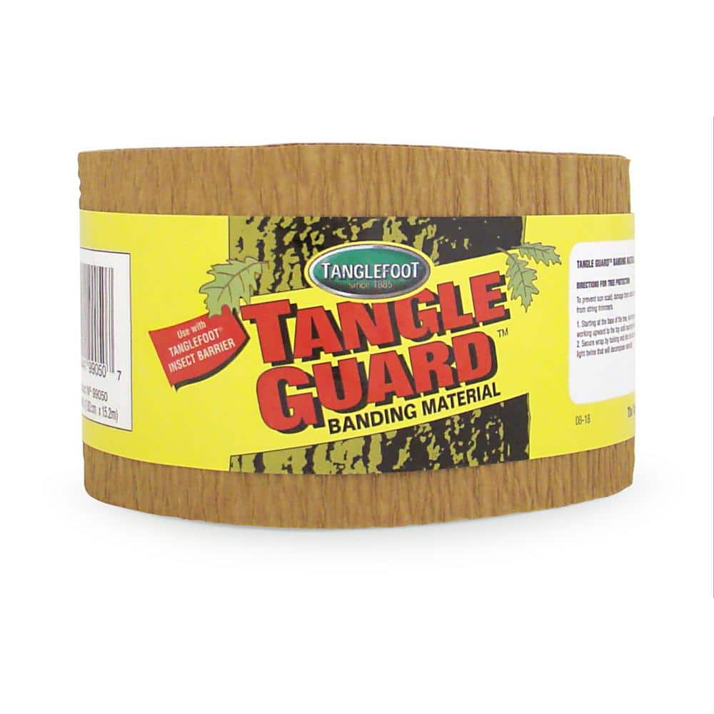Tanglefoot Tangleguard 3 in. x 50 ft. Banding Material Wrap 0462101 ...