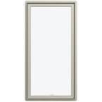 JELD-WEN 36 in. x 72 in. W-5500 Right-Hand Casement Wood Clad Window ...