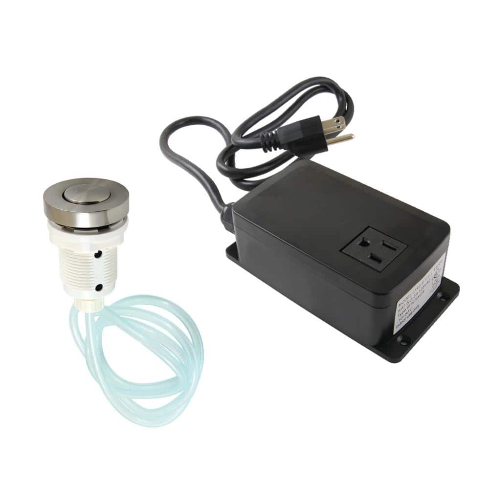 Kingston Brass Trimscape Garbage Disposal Air Switch Kit, Dual Outlet ...