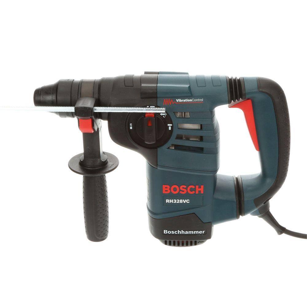 Bosch Rh328vc 8 Amp 1 1 8 In Corded Variable Speed Sds Plus Concrete