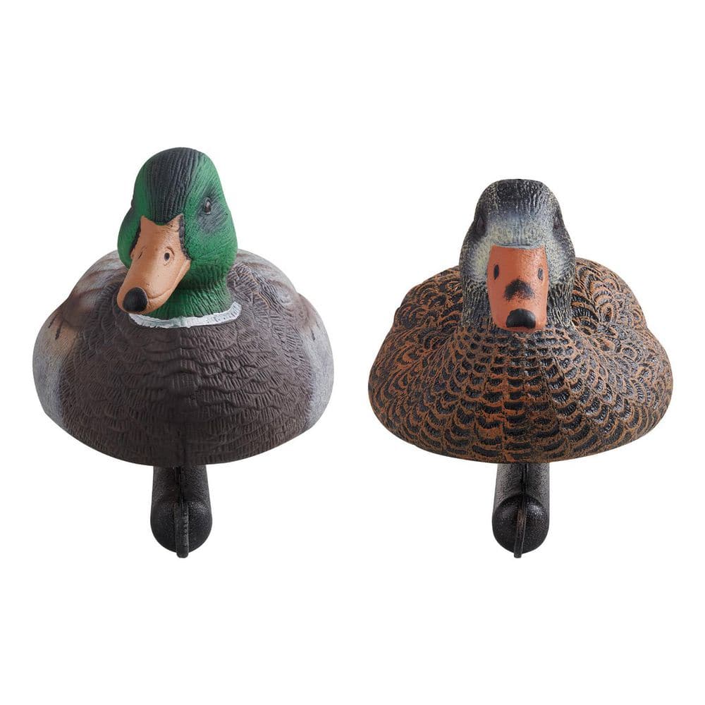 SKYSHALO Duck Decoys, 6-Pack Realistic Floating, Weight Forward Swim ...