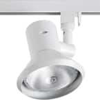Progress Lighting White Integrated LED Track Lighting Head-P900000-028-27 - The Home Depot
