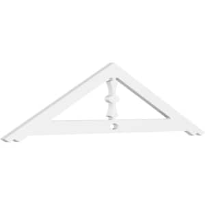 Ekena Millwork Brontes 1 in. D x 12 in. W x 48 in. L Signature Urethane ...