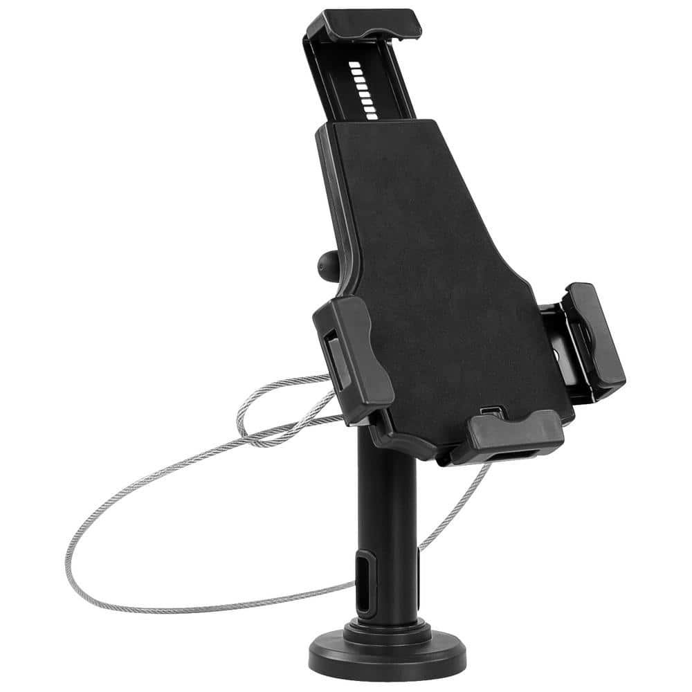 mount-it! Universal Tablet Stand with Cable Lock MI-3784 - The Home Depot