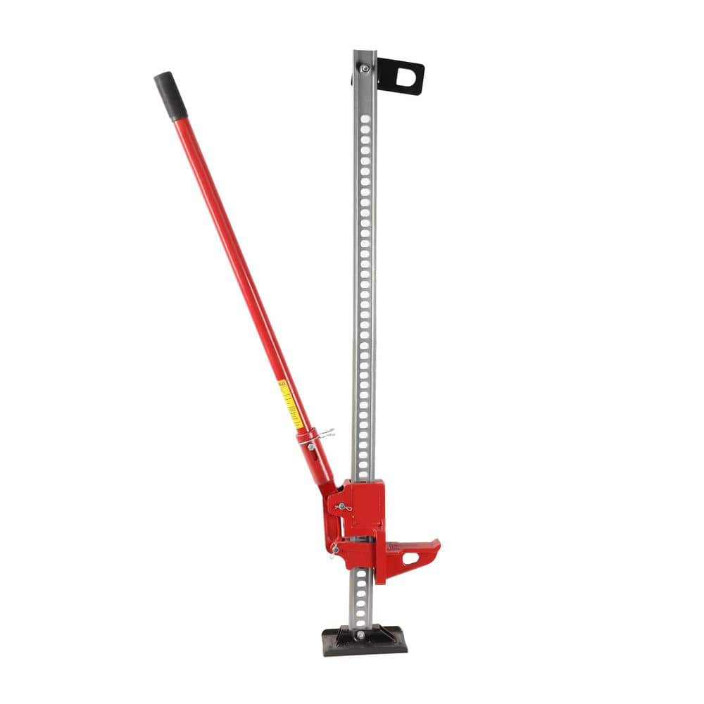 BRIDGELAND 8000 lbs. Capacity Ratcheting Off-Road Utility Farm Jack ...