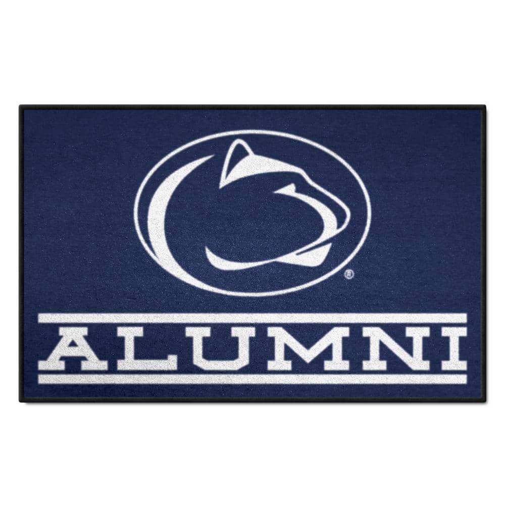 FANMATS Penn State Nittany Lions Alumni Navy 1.5 ft. x 2.5 ft. Starter ...