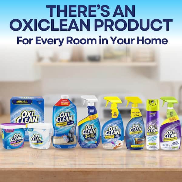 OxiClean 64 oz. Oxi Clean Large Area Carpet Cleaner 01206 - The Home Depot