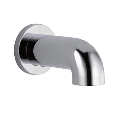 Delta Trinsic 2-Handle Deck-Mount Roman Tub Faucet with Hand Shower ...