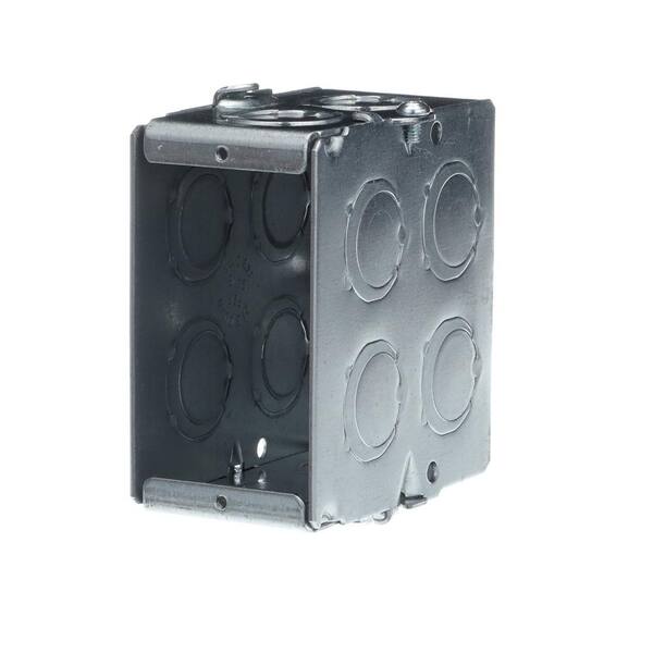 Steel City 22 cu. in. Masonry Box 1-Gang (GW135G-20R) GW135G-20R - The ...