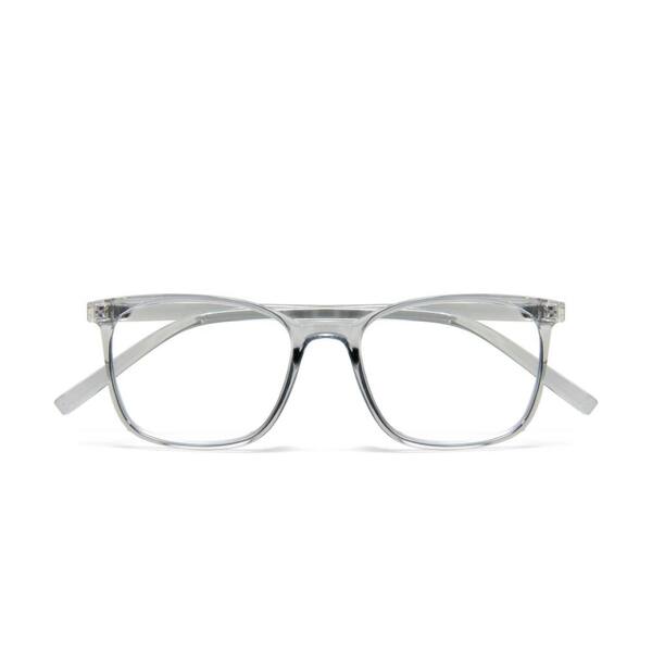Magnifeye Rounded Square Clear Frame 20 Reading Glasses 85852 08 The Home Depot