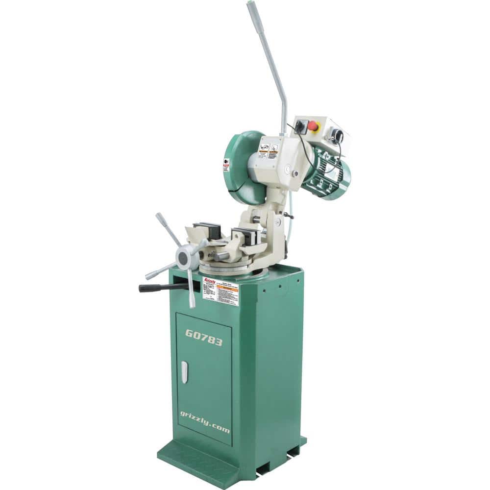 Grizzly Industrial 11 in. Slow Speed Cold Cut Saw G0783 - The Home Depot