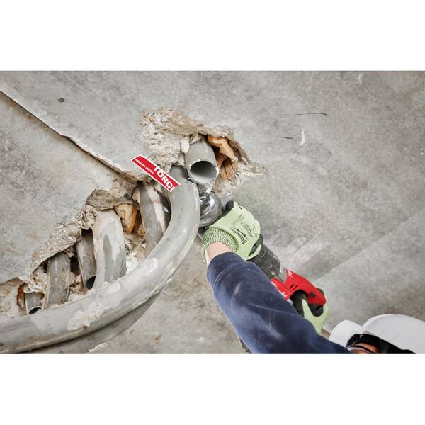 Milwaukee 6 in. 10 TPI TORCH Nitrus Carbide Teeth Medium Milwaukee 6 in. 10 TPI TORCH Nitrus Carbide Teeth Medium