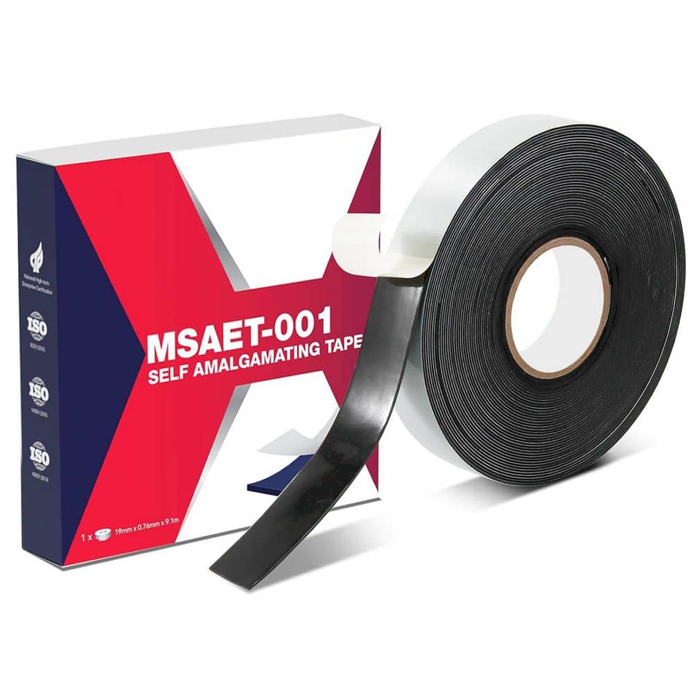 Yichuhaoxi 0.75 in. x 30 ft. Electrical Insulating Tape Self ...