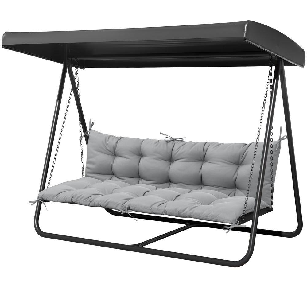 Crestlive Products Cushion Guard Deep Seating Outdoor Swing Cushion in ...