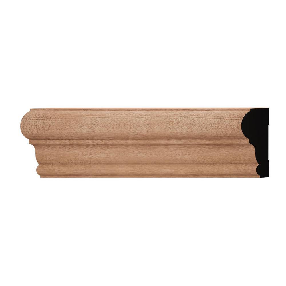 Ekena Millwork WM392 1 in. D x 2.38 in. W x 6 in. L Wood (Sapele) Chair ...