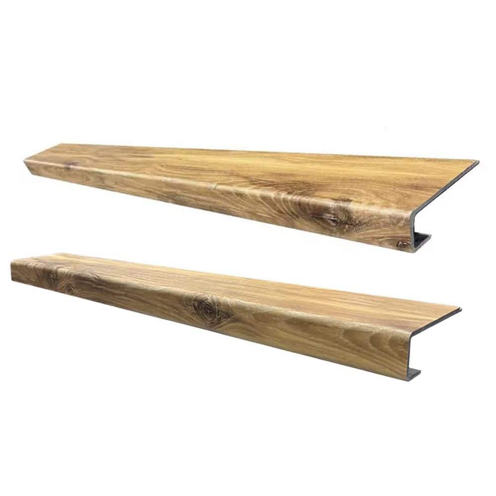 Reviews for STEPSOLUTION Sundance Canyon Hickory Stair Tread Molding ...