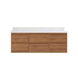 Willow Collections Madison Float 60 in. W x 22 in. D x 36 in. H Single ...