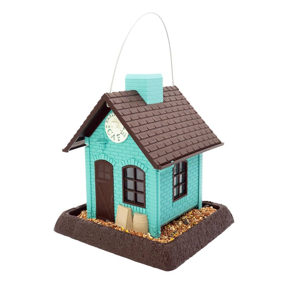 NORTH STATES Early Bird Cafe Birdfeeder 9280 - The Home Depot