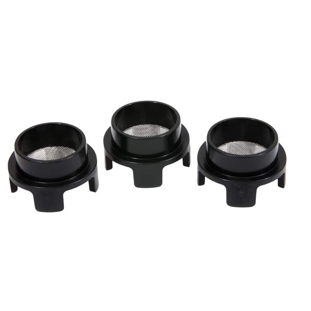 BEDFORD 60-Mesh Inlet Strainer Paint Sprayer Filter, (3-Pack) 55-3454 ...