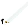 Alexandria Moulding WM 292 9/16 in. x 1-1/8 in. Primed Pine Finger ...