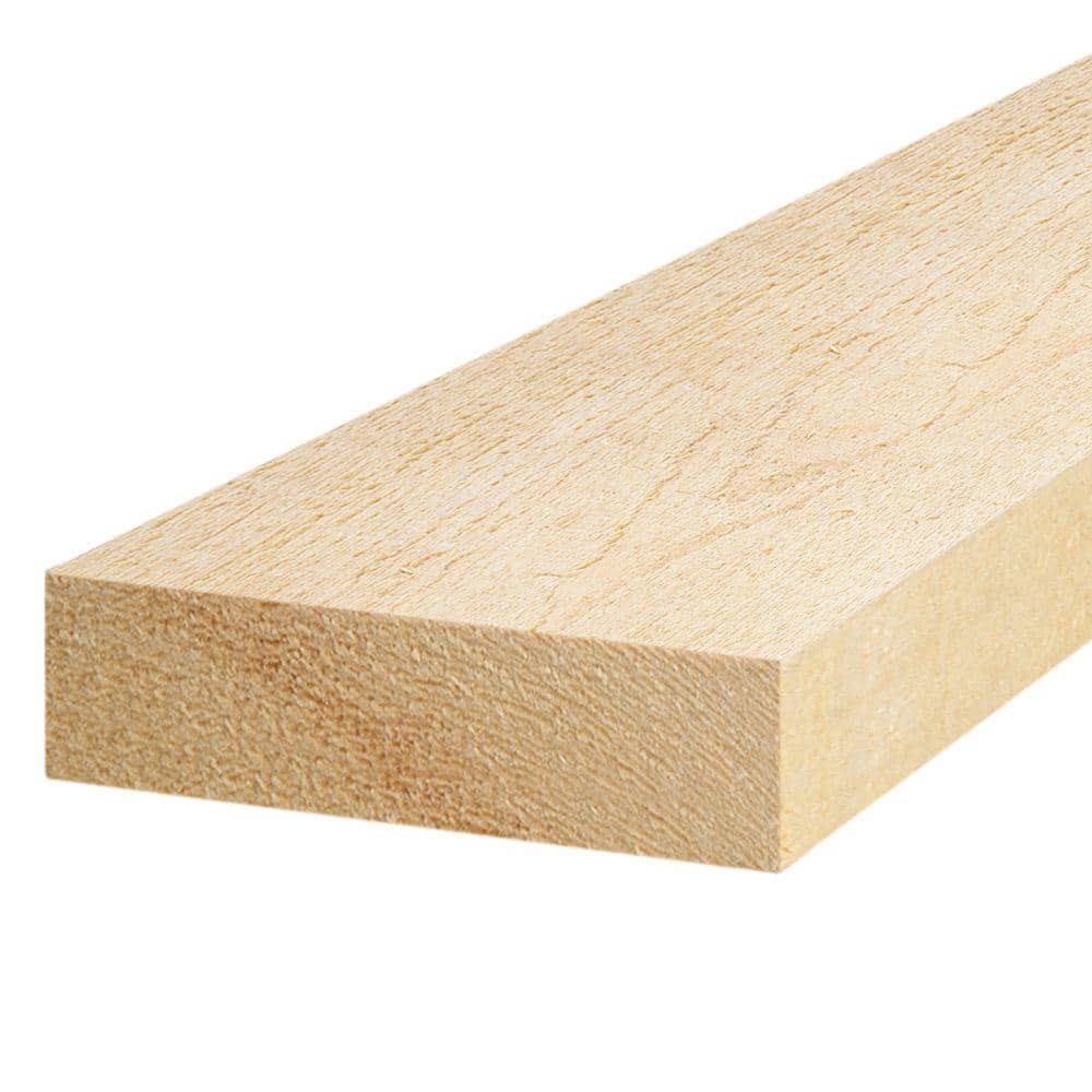 Edge 2 in. x 6 in. x 16 ft. Combed Bright Wood Fascia Board 697860 ...